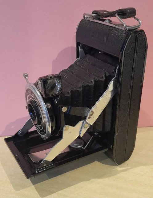 APPAREIL PHOTO KINAX Baby Avec Sacoche Cuir. Bel État. EUR 25,00 ...