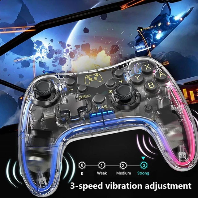 PRO CONTROLLER FOR Nintendo Switch Lite/Oled Wireless Gamepad Joystick ...