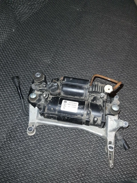 ORIGINAL VW TOUAREG 7L0616006 D Kompressor Luftfahrwerk Luftkompressor ...