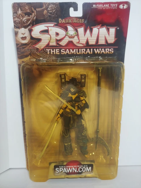 MCFARLANE TOYS DARK Ages Spawn Series 19 Samurai Wars Lotus Angel ...