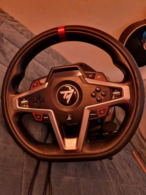 THRUSTMASTER T-248 RACING Wheel and Pedal Set £125.00 - PicClick UK