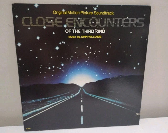 CLOSE ENCOUNTERS OF The Third Kind Original Soundtrack - Vinyl LP 1977 ...