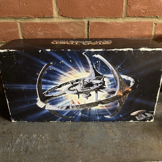 STAR TREK DEEP Space Nine VHS tapes Full Season 7 Rare complete Box Set ...