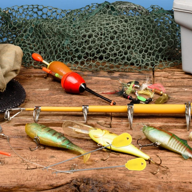 4 PCS SPLICING Needle Fishing Tackle Braided Carp Rigging Bait Baiting ...