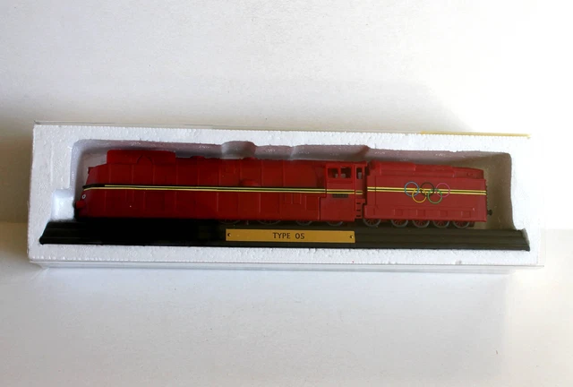 TYPE 05, 05001 Jeux Olympique - Locomotive A Vapeur Ho - Modele ...