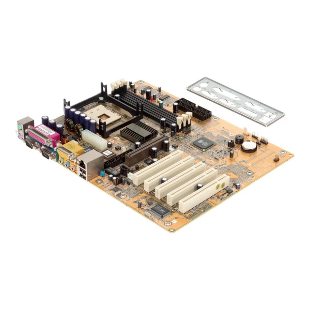 MAINBOARD ATX ABIT SA7 AB-SA7 Socket 478 DDR AGP PCI £96.48 - PicClick UK
