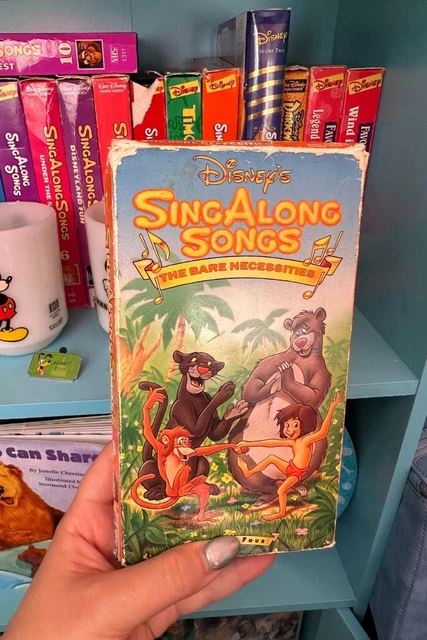 DISNEY SING ALONG Songs Vhs Bundle £7.96 - PicClick UK