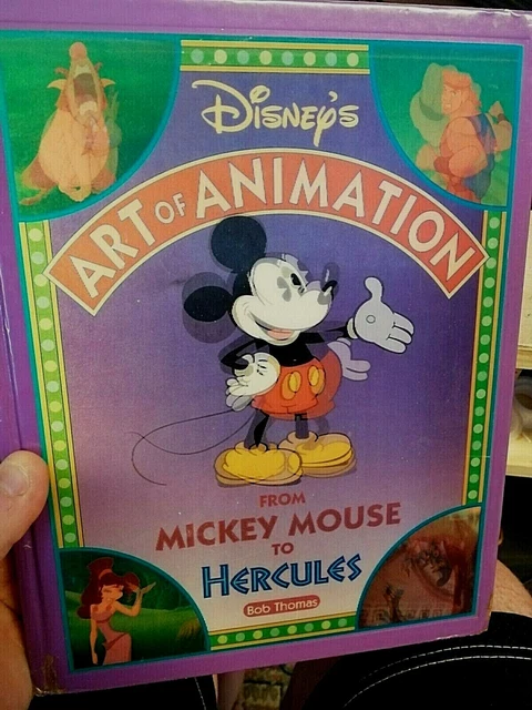 DISNEY'S ART OF Animation from mickey mouse to Hercules Book Second ...