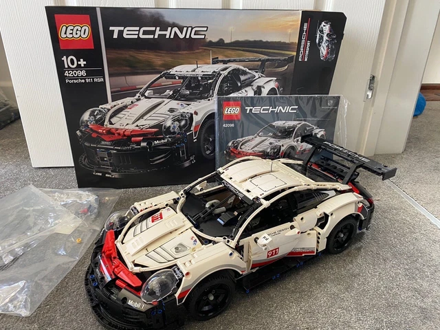 LEGO PORSCHE 911 RSR 42096 With Box And Instructions £75.00 - PicClick UK