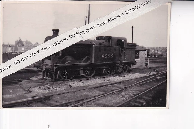 LNER EX Gnr - N1 Class 0-6-2T No. 4595 - Photo #14941 £1.50 - PicClick UK