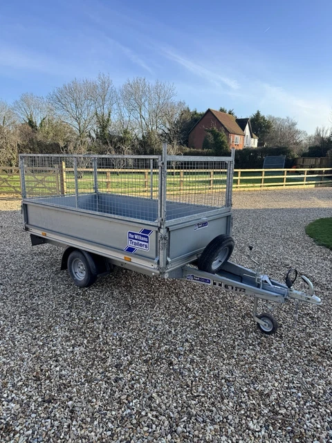 IFOR WILLIAMS TRAILER With Mesh Sides £2,352.70 - PicClick UK