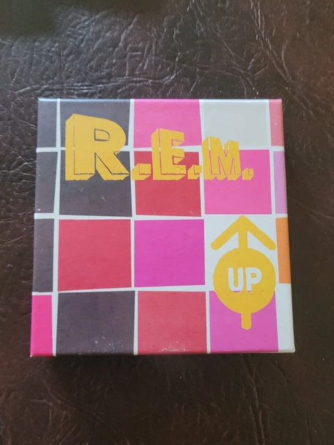R.E.M. UP CD 25th Anniversary Expanded Edition 2 CD Set (Remastered ...