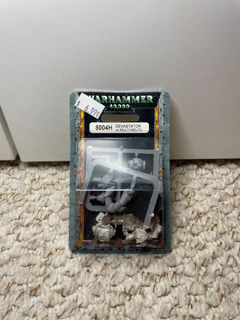 SPACE MARINE DEVASTATOR Multi melta army sealed blister warhammer 40k ...