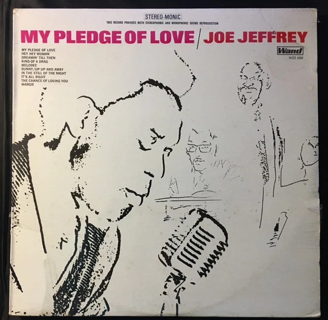 JOE JEFFREY ON Wand Recods "My Pledge Of Love" £27.94 - PicClick UK