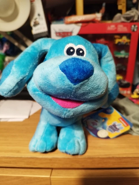 NICKELODEON BLUES CLUES and you soft toy cuddly teddy £6.00 - PicClick UK