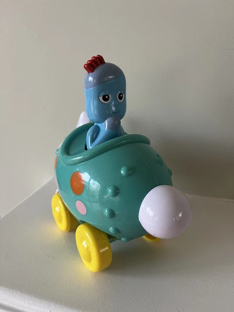 IN THE NIGHT Garden Iggle Piggle Ninky Nonk Press & Go Motion Toy Play ...