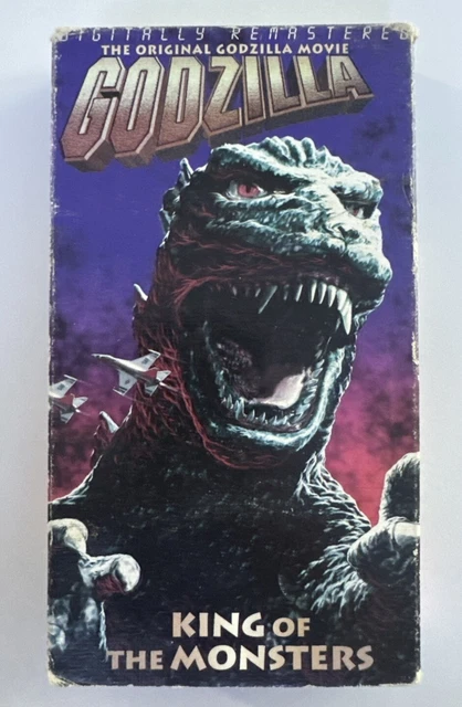 ORIGINAL GODZILLA MOVIE Godzilla King Of The Monsters Digitally ...