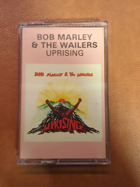RARE BOB MARLEY and The Wailers - Uprising 1980 cassette tape - Island ...