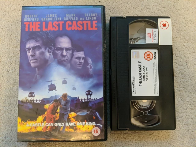 THE LAST CASTLE Ex Rental Big Box VHS £5.99 - PicClick UK