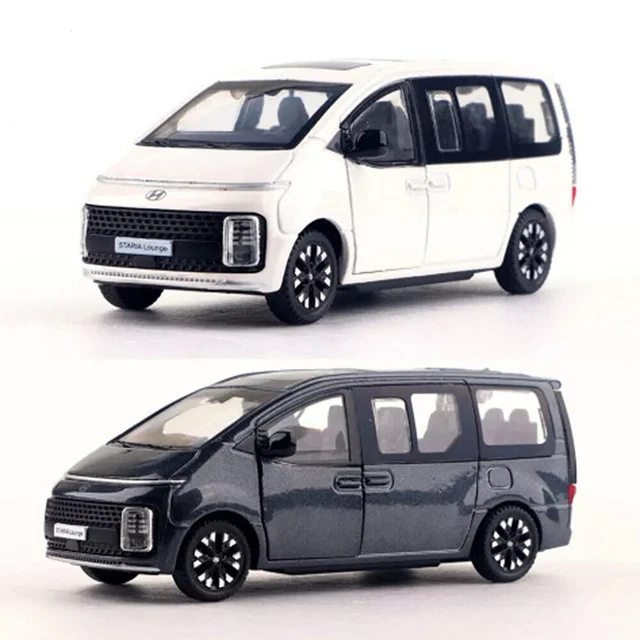 HYUNDAI MOTOR CAR [STARIA Lounge] Mini Diecast 1:38 Scale Miniature Toy ...