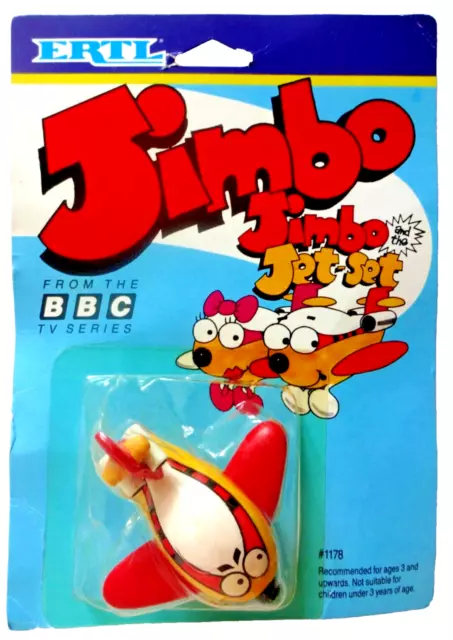 RARE ERTL JIMBO Model/From "Jimbo And The Jet Set" Bbc Tv Series £36.56 ...