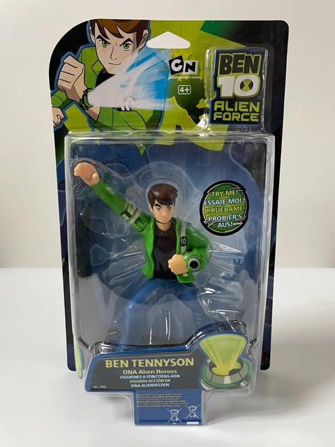 BEN 10 ALIEN Force Ben Tennyson DNA Alien Heroes Action Figure £34.95 ...