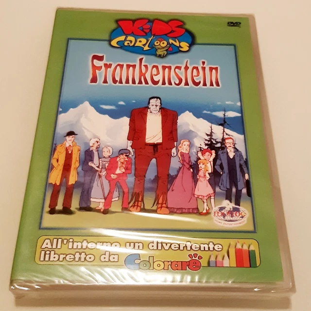 FRANKENSTEIN DVD SIGILLATO Kids Cartoons EUR 12,00 - PicClick IT