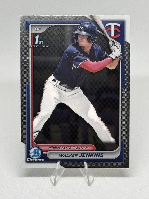 2024 WALKER JENKINS 1st Bowman Cromato #BCP-43 Minnesota Twins EUR 9,34 ...