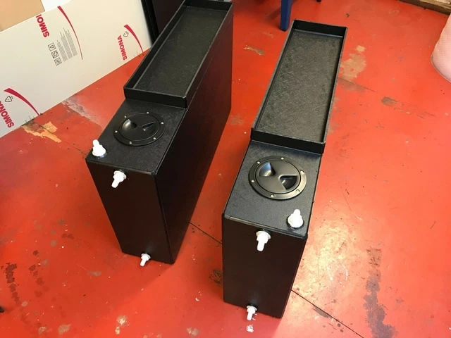 JET WASH WHEEL Arch Water Tanks Sport Van Sprinter Conversion (128 ...