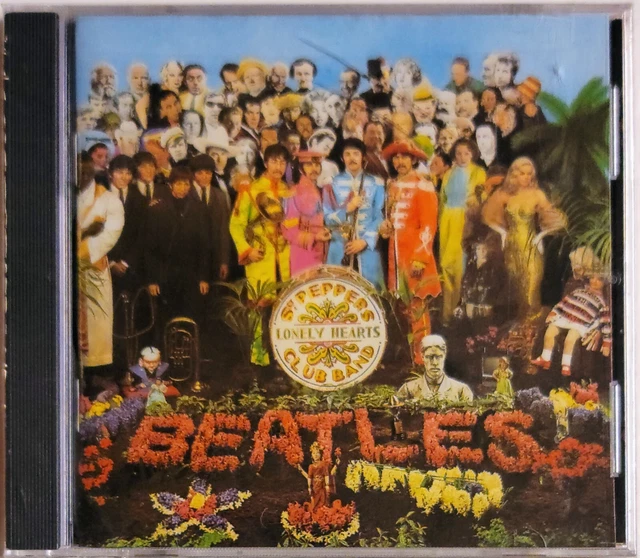 THE BEATLES SGT. Pepper's Lonely Hearts Club Band CD 1987 Capitol 1st ...