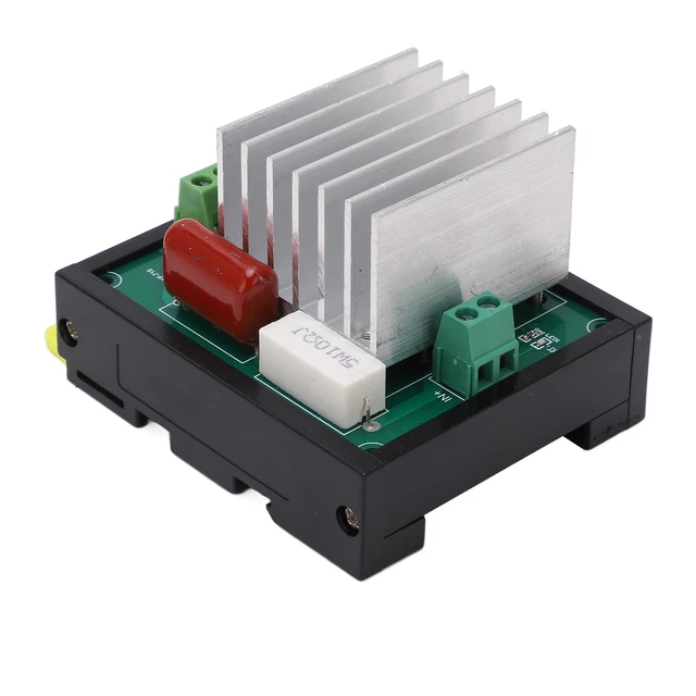 THYRISTOR SWITCH CONTROL Board Optocoupler Isolated DC Control AC ...