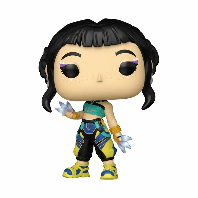 FUNKO POP! ANIMATION K-Pop Demon Hunters Zoey 3.75" Vinyl Figure (#2256 ...
