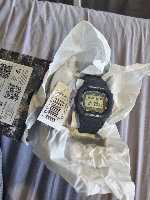 CASIO G-SHOCK GW-BX5600-1ER MIP Bluetooth Black 2025 NEW UK £208.69 ...