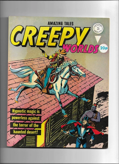 CREEPY WORLDS #197 Alan Class Horror Scfi Comic £4.99 - PicClick UK