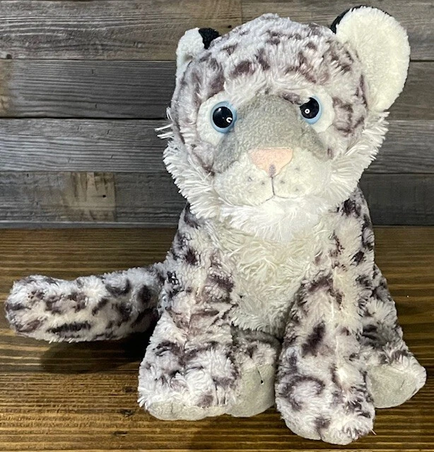 WILD REPUBLIC, SNOW Leopard, Cat, White, Animal, Spotted, Plush ...