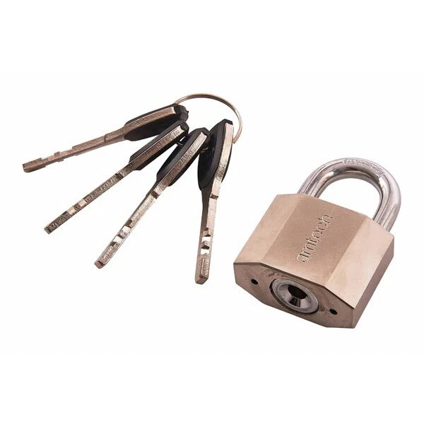 AM-TECH 40MM SECURITY Pad Lock Heavy Duty Safety Security Shackle With ...