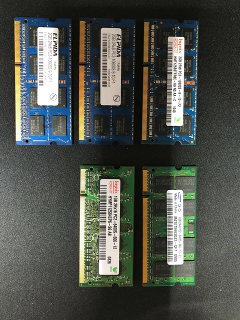 5 STÜCK KOVOLUT Laptop RAM Speicher DIMM2 EUR 25,00 - PicClick DE