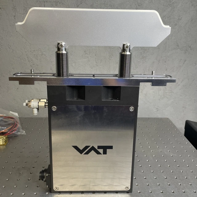 VAT 02110-BA24-AMZ1/0025 PNEUMATIC Rectangular Wafer Transfer Valve ...