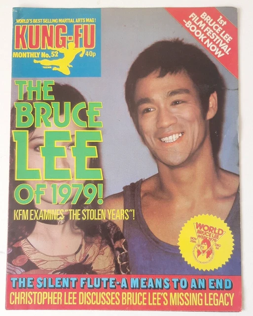 BRUCE LEE 1970S Kung Fu Monthly Poster Magazine No 52 £6.00 - PicClick UK