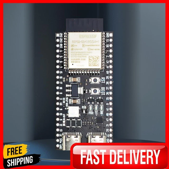 PLACA DE DESARROLLO ESP32/ESP32-S3/ESP32-C3 ESP32-C3-DevKitM-1 ESP32-S3-DevKitC-1 EUR 8,45 ...