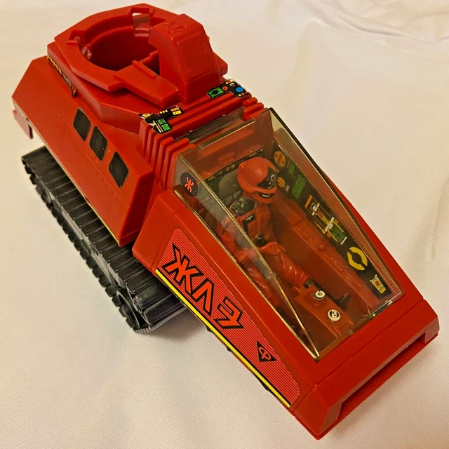 ACTION FORCE COBRA Red Shadows Hyena Tank Palitoy Hasbro 1983 £65.00 ...