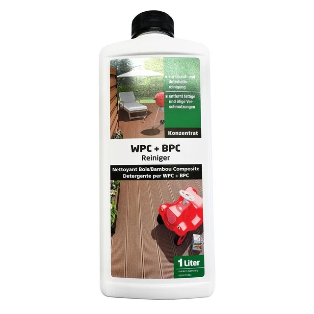 PUFAS WPC REINIGER Konzentrat 1 Liter EUR 15,59 - PicClick DE