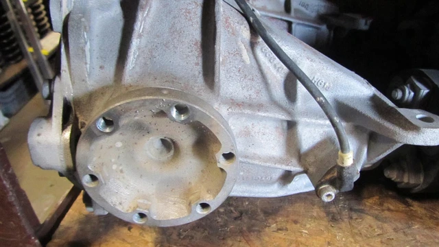 MERCEDES W124 DIFFERENTIAL Axle Va Getriebe Transmission Lsd Rear Diff ...