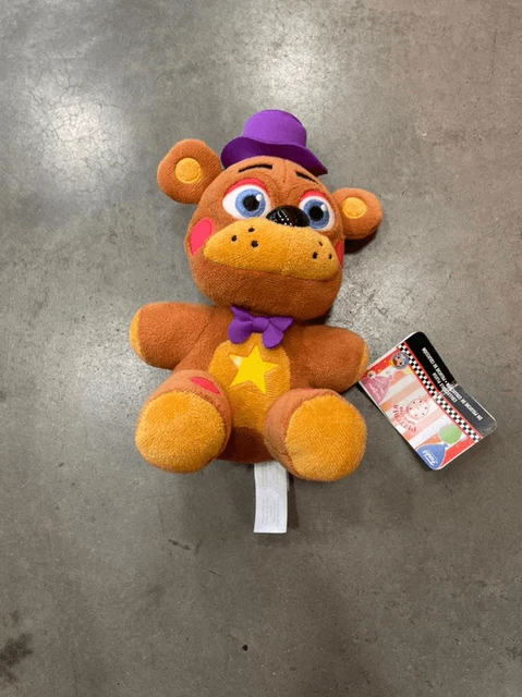 ROCKSTAR FREDDY FIVE Nights At Freddy Fnaf Pizza Simulator Plush Toy ...