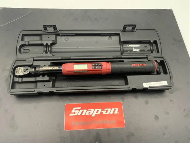 TORQUE WRENCH SNAP On Tools 3/8”Drive (5-100ft-lb) Flex-Head ...