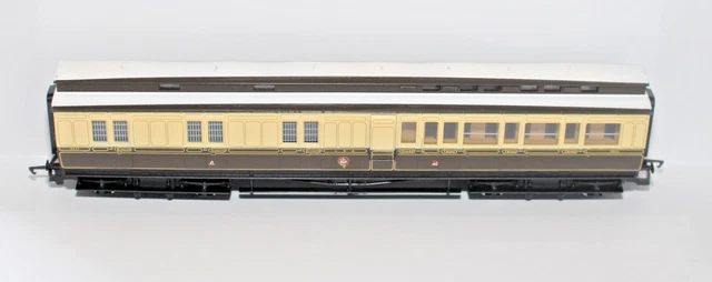 HORNBY R436 CLERESTORY Brake 3rd Coach - GWR - RN 3371 - 00 Gauge Boxed £18.99 - PicClick UK