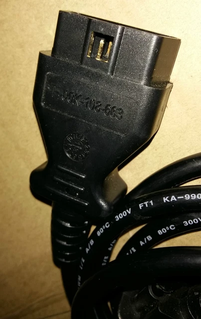 VCM II DLC Cable for Bosch MTS 6516 VCI / Ford Rotunda /Part Number ...