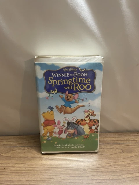 WINNIE THE POOH - Springtime with Roo (VHS, 2004) $3.00 - PicClick