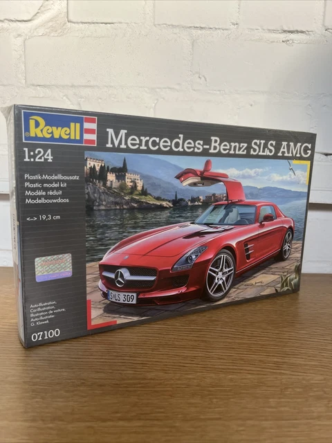 REVELL 07100 MERCEDES-BENZ SLS AMG NEU OVP: EUR 8,66 - PicClick DE