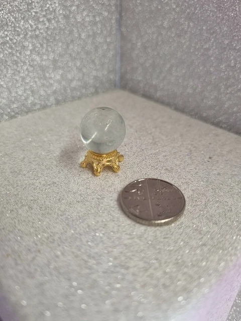 DOLLS HOUSE CRYSTAL Ball 🔮 - fortune tellers - gypsy - miniatures ...